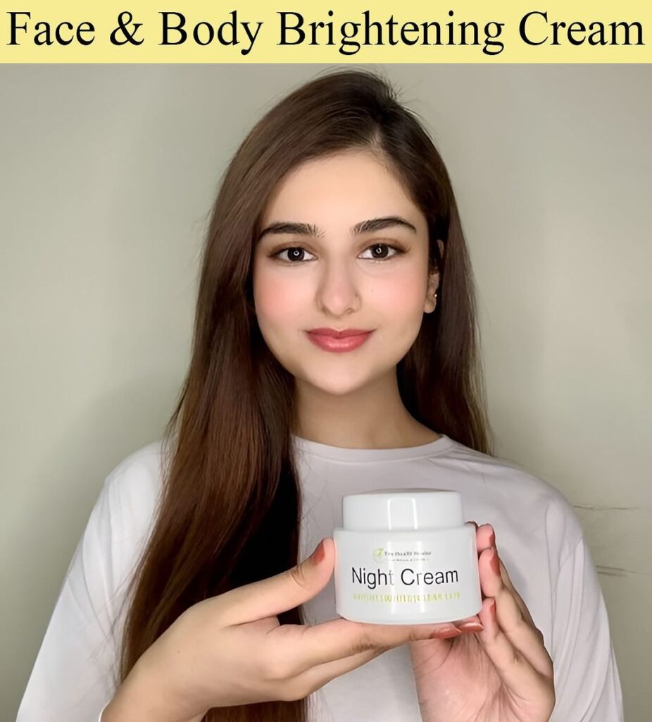 Night Cream for Your Skin Treatment – Miss Kanwal – One Stop for All ...